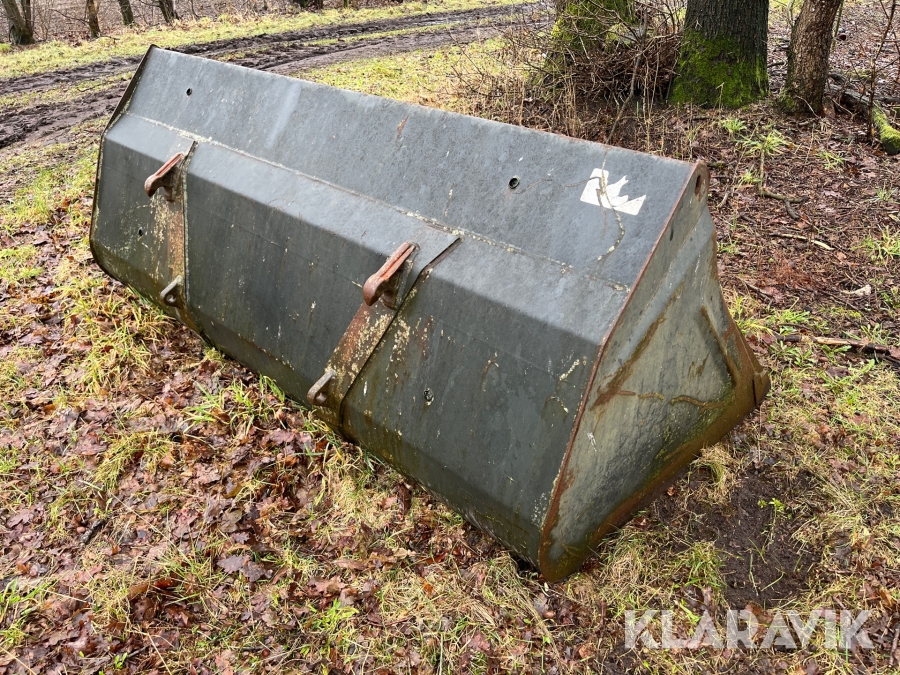 Frontlæsser med redskaber Stoll Robust 10 RDPM, Billund, Kla