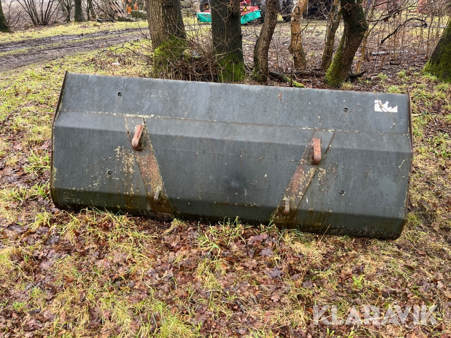 Frontlæsser med redskaber Stoll Robust 10 RDPM, Billund, Kla