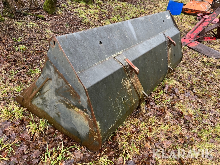 Frontlæsser med redskaber Stoll Robust 10 RDPM, Billund, Kla