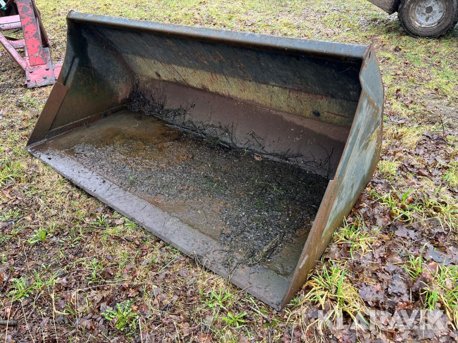 Frontlæsser med redskaber Stoll Robust 10 RDPM, Billund, Kla