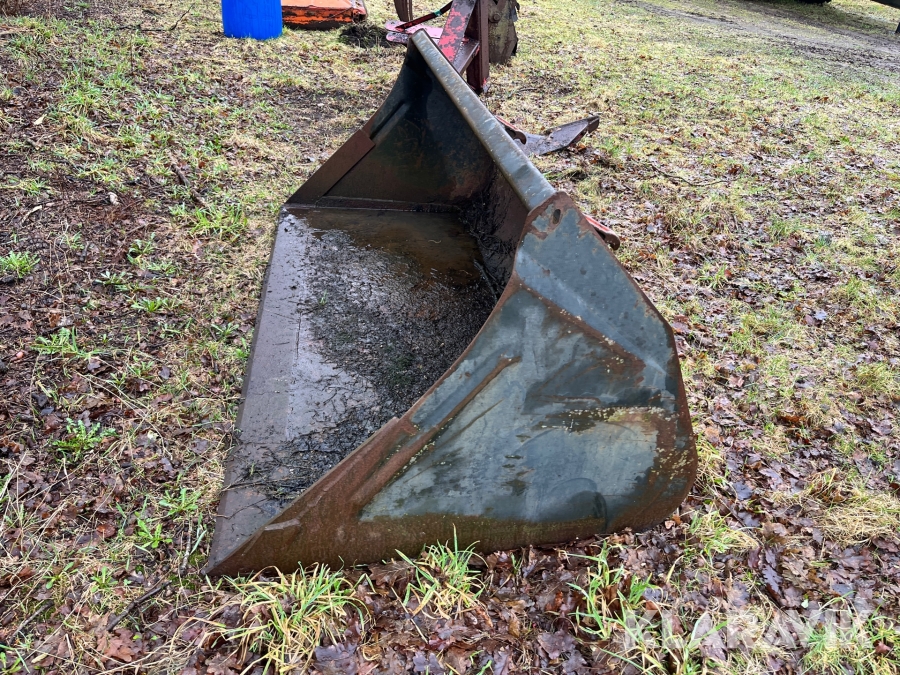 Frontlæsser med redskaber Stoll Robust 10 RDPM, Billund, Kla