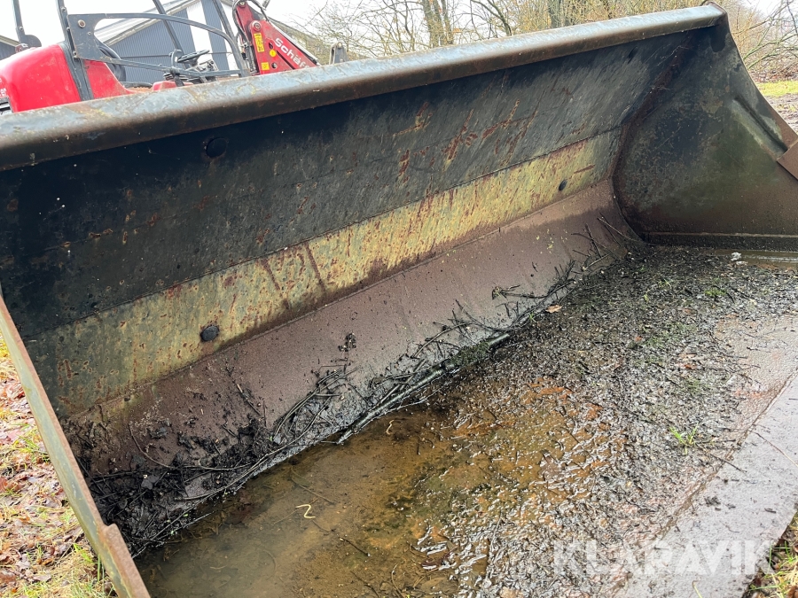 Frontlæsser med redskaber Stoll Robust 10 RDPM, Billund, Kla