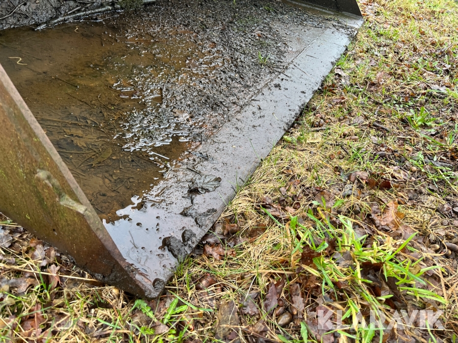 Frontlæsser med redskaber Stoll Robust 10 RDPM, Billund, Kla