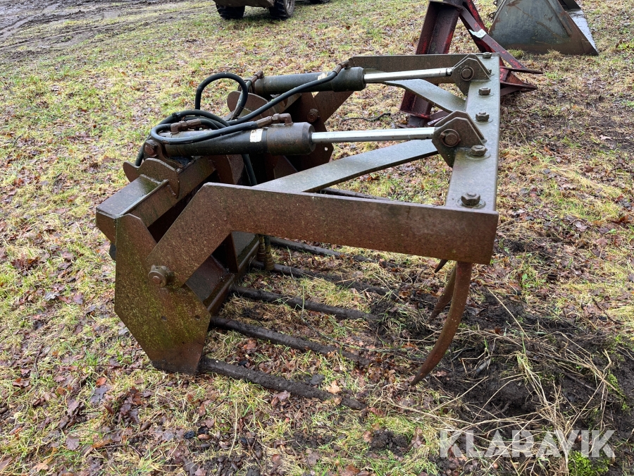 Frontlæsser med redskaber Stoll Robust 10 RDPM, Billund, Kla