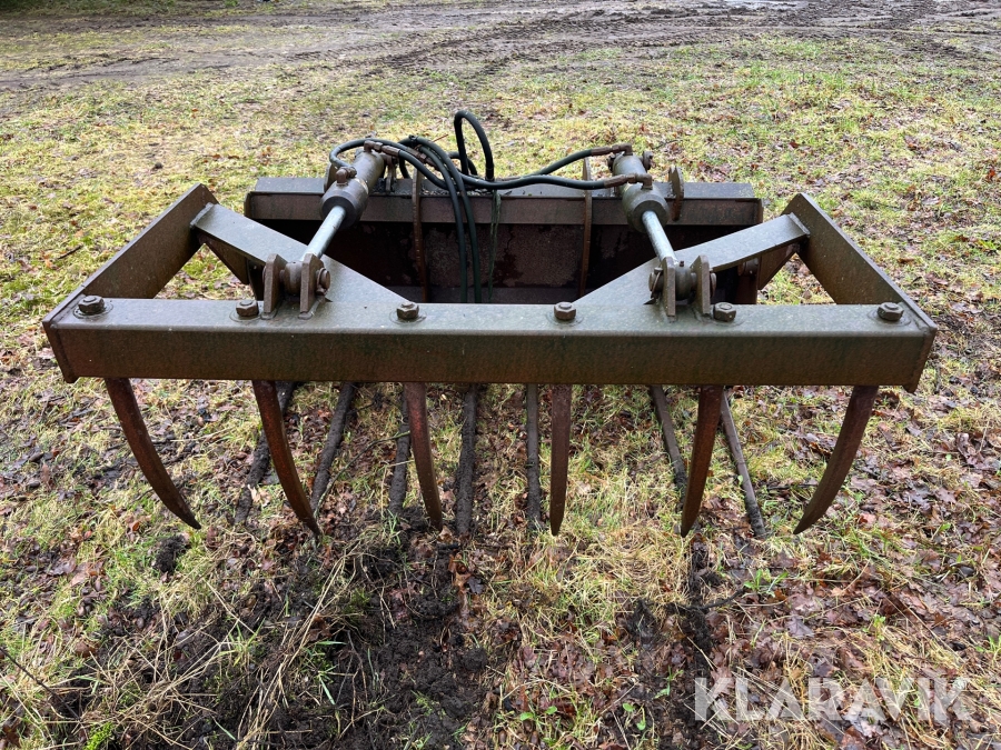 Frontlæsser med redskaber Stoll Robust 10 RDPM, Billund, Kla