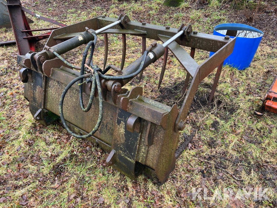 Frontlæsser med redskaber Stoll Robust 10 RDPM, Billund, Kla