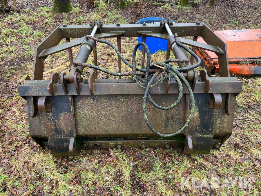Frontlæsser med redskaber Stoll Robust 10 RDPM, Billund, Kla