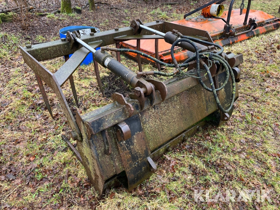 Frontlæsser med redskaber Stoll Robust 10 RDPM, Billund, Kla