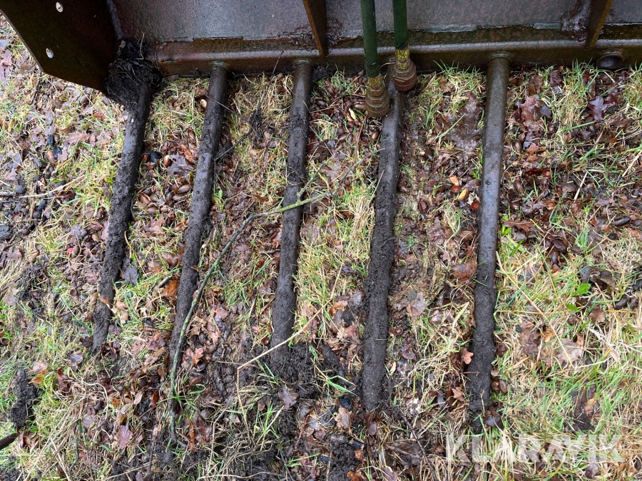 Frontlæsser med redskaber Stoll Robust 10 RDPM, Billund, Kla