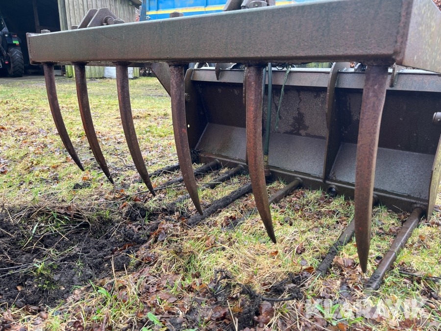 Frontlæsser med redskaber Stoll Robust 10 RDPM, Billund, Kla