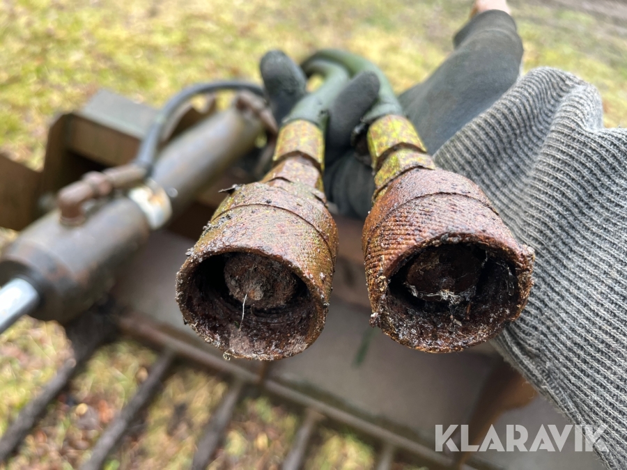 Frontlæsser med redskaber Stoll Robust 10 RDPM, Billund, Kla