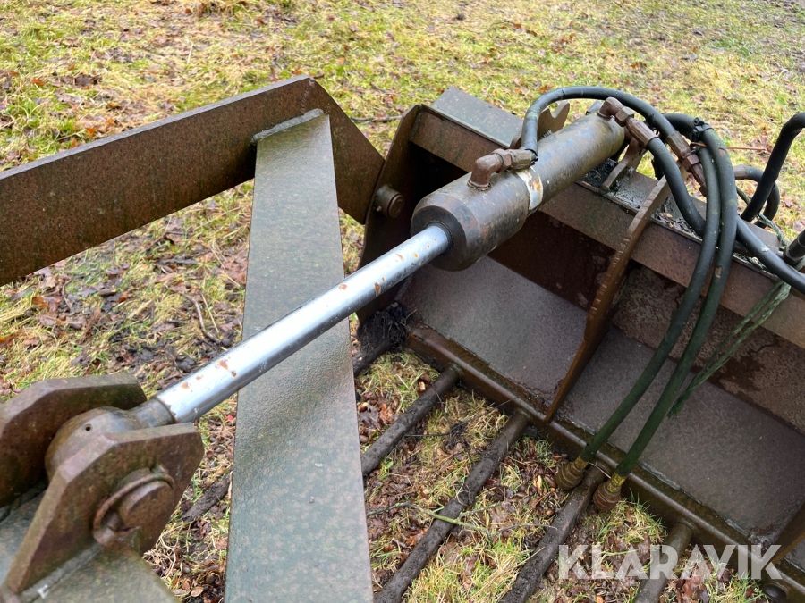 Frontlæsser med redskaber Stoll Robust 10 RDPM, Billund, Kla