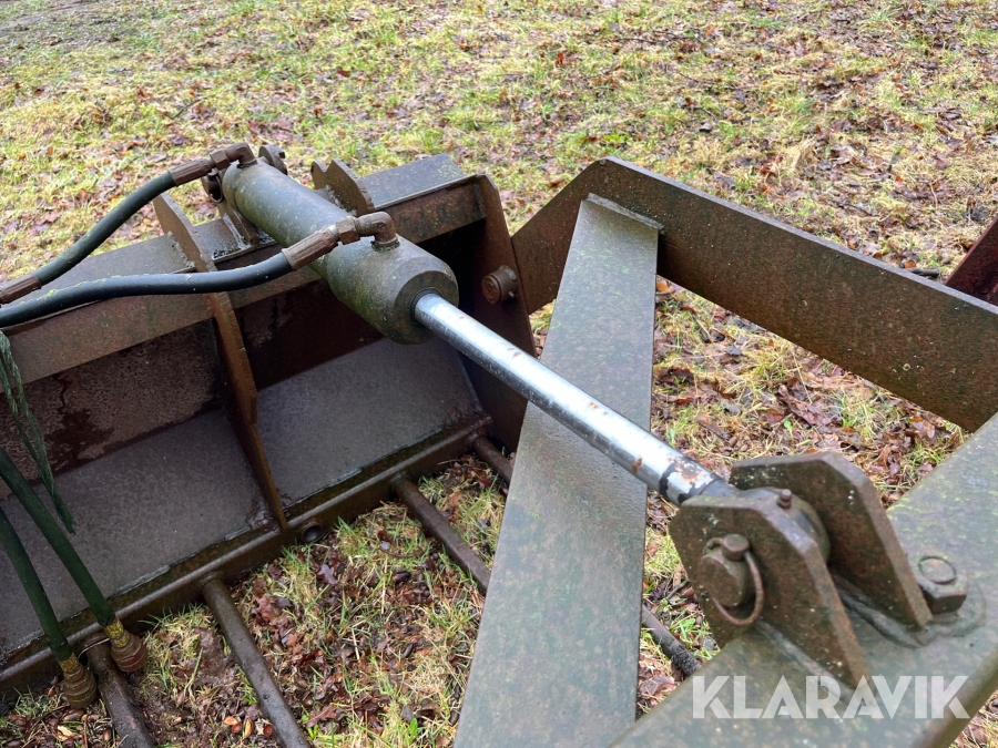 Frontlæsser med redskaber Stoll Robust 10 RDPM, Billund, Kla