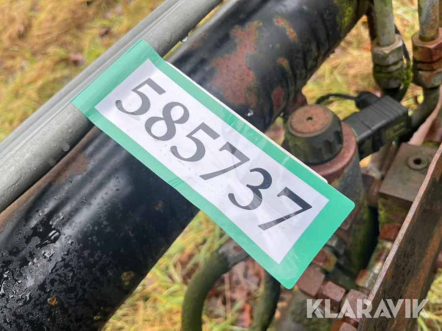 Frontlæsser med redskaber Stoll Robust 10 RDPM, Billund, Kla