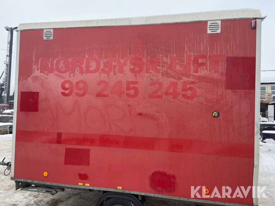 Spisevogn Scanvogn, Holbæk, Klaravik auktioner