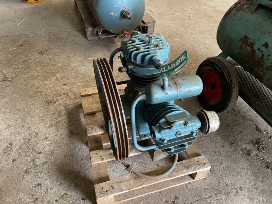 Klaravik Auktioner | Motor til Kompressor
