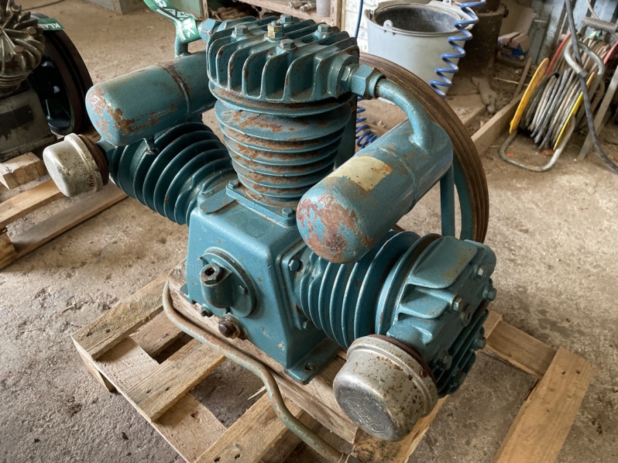 Klaravik Auktioner | Motor til Kompressor