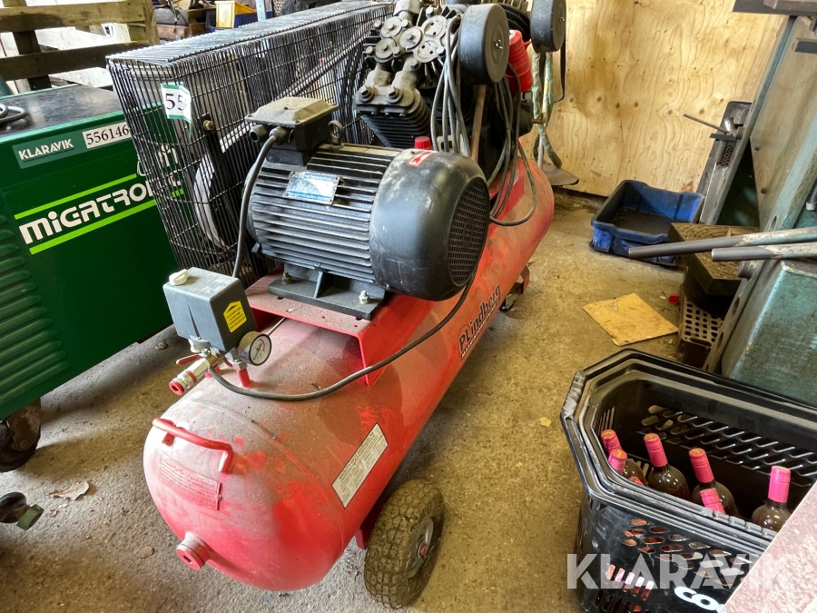 Kompressorer TX-1002001, Egedal, Klaravik auktioner