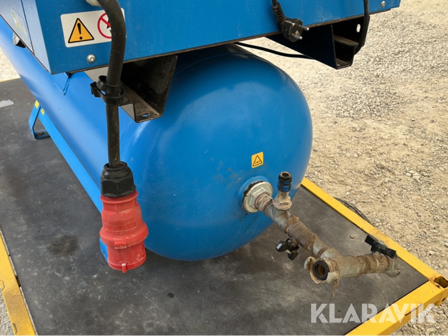 Kompressorer KTC KME B 15 270E, Høje-Taastrup, Klaravik aukt