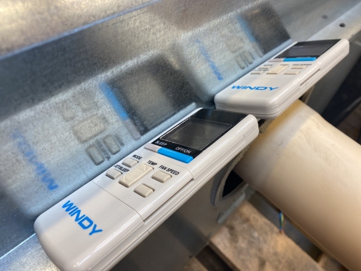 2 Windy Air conditioner