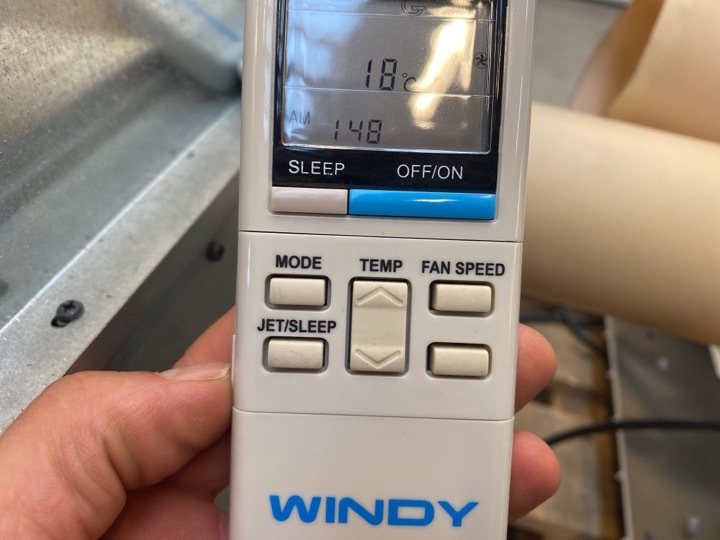 2 Windy Air conditioner