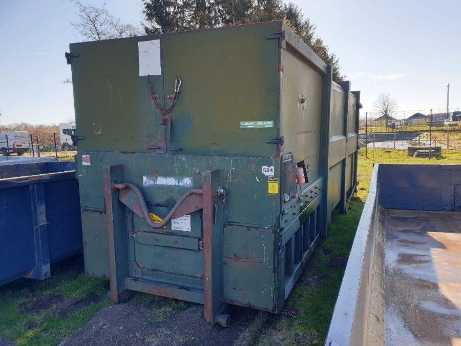 Komprimator Container