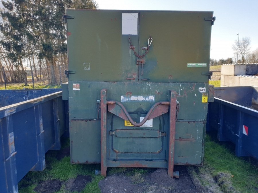 Komprimator Container