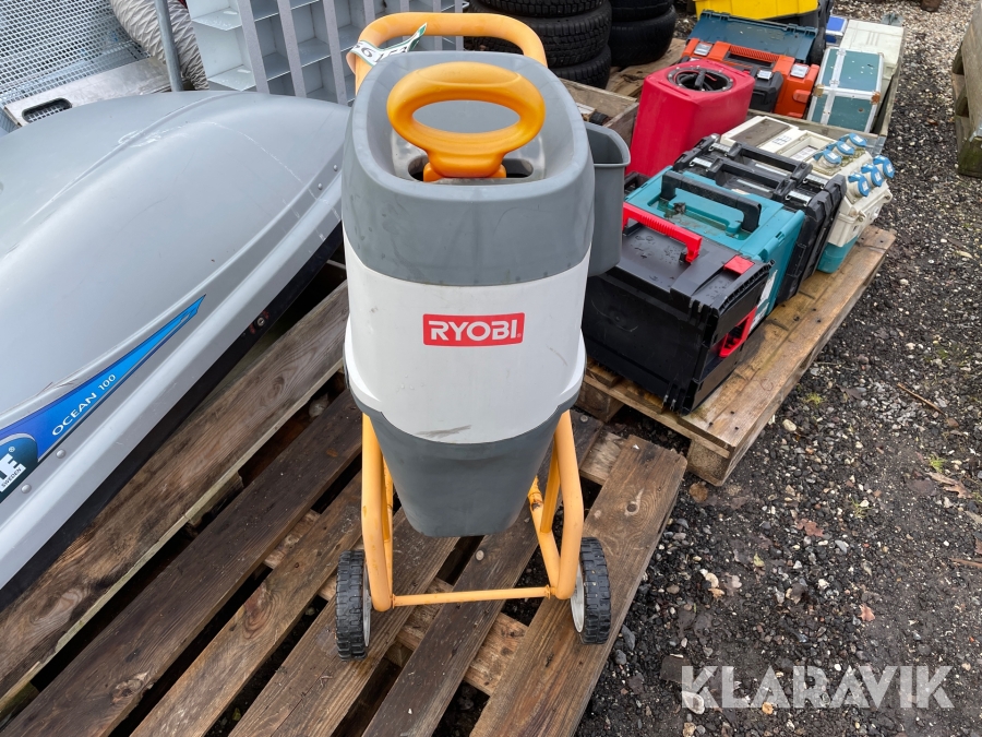 Kompostmaskine Ryobi Ryobi RSH2455, Fredensborg, Klaravik au
