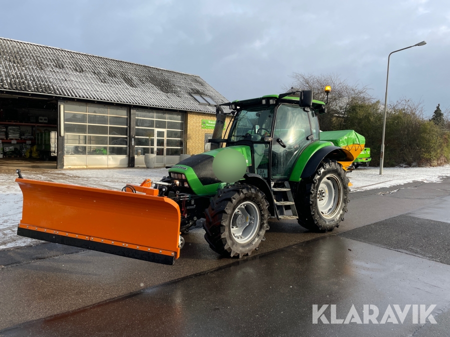Traktor Deutz-Fahr Agrotron K 90, Næstved, Klaravik auktione