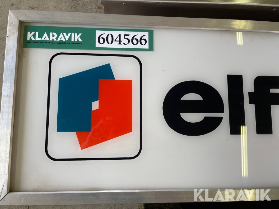 Skilt, Horsens, Klaravik auktioner