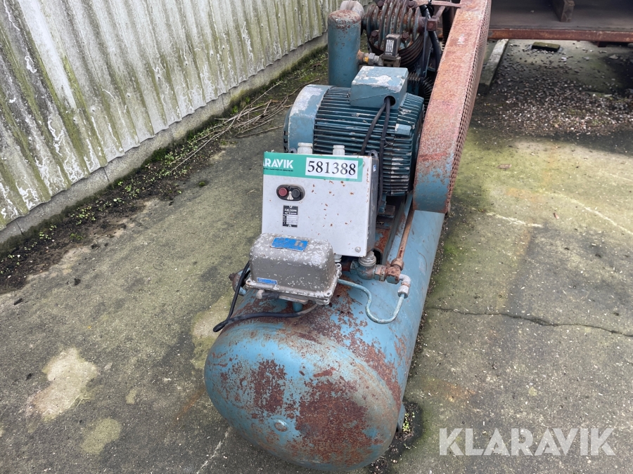 Kompressor Danfoss, Kolding, Klaravik auktioner