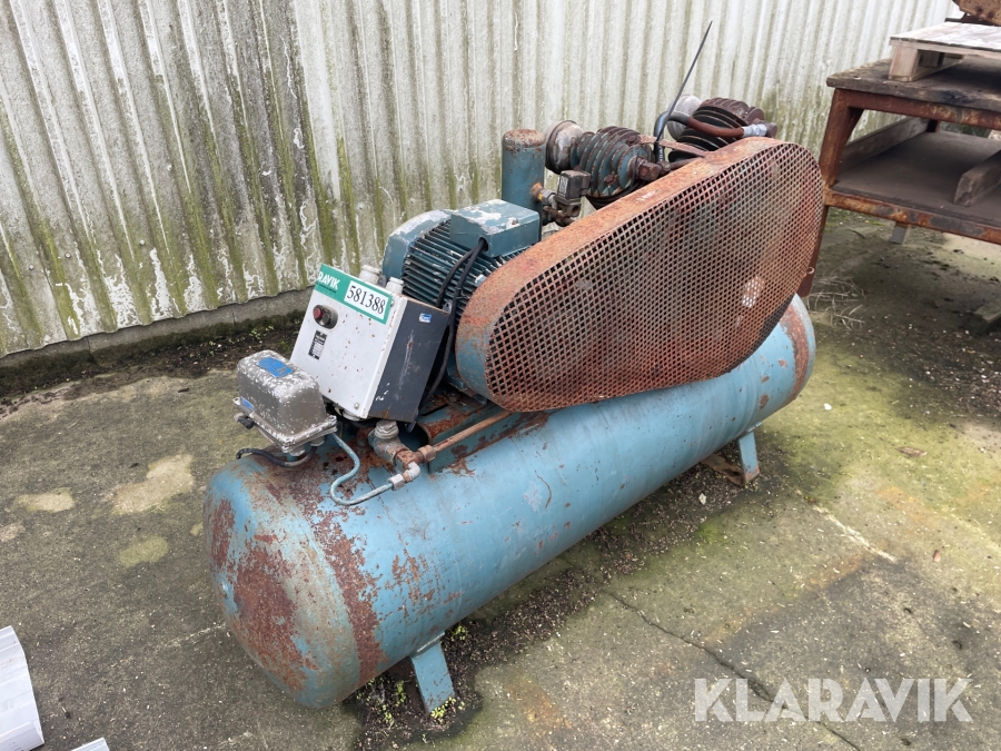 Kompressor Danfoss, Kolding, Klaravik auktioner
