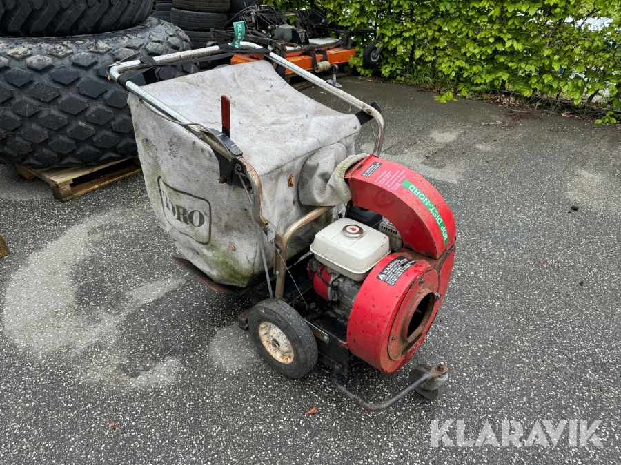 Løvsuger Toro 62923, Rødovre, Klaravik auktioner