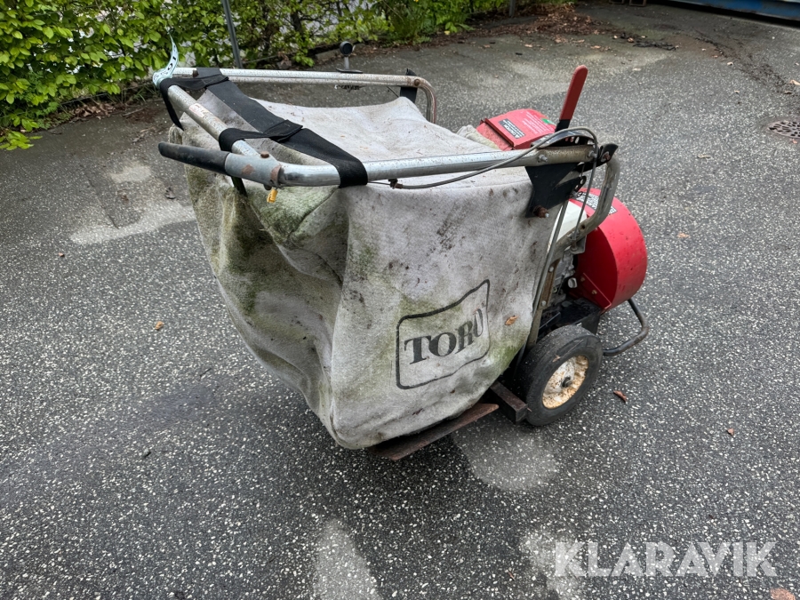 Løvsuger Toro 62923, Rødovre, Klaravik auktioner