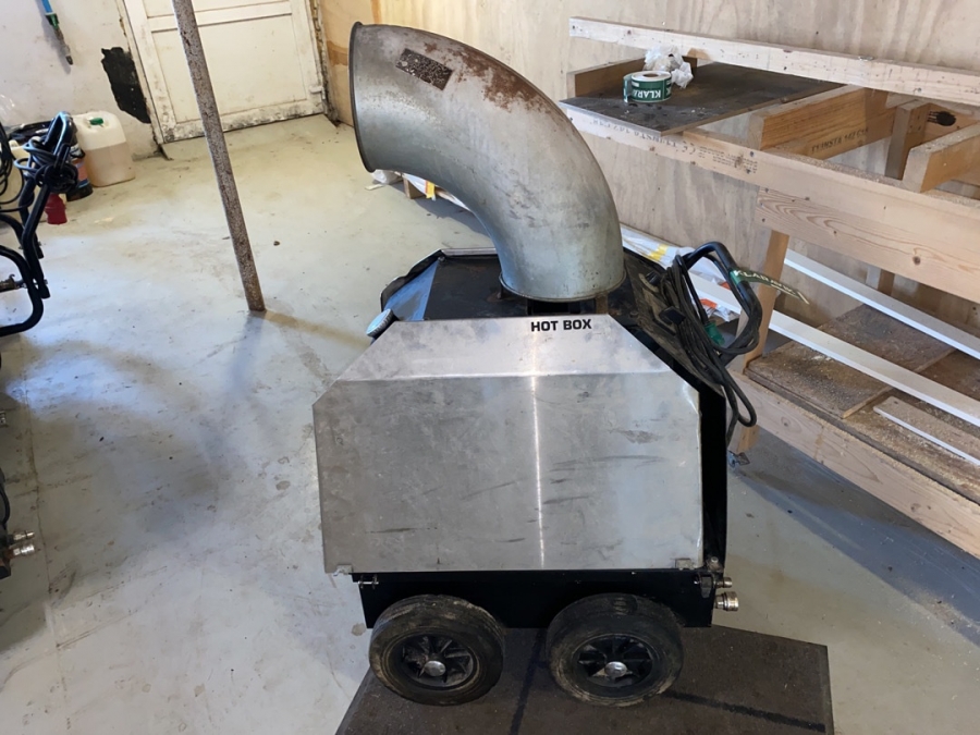 Klaravik Auktioner | Hot Box til højtryksrenser