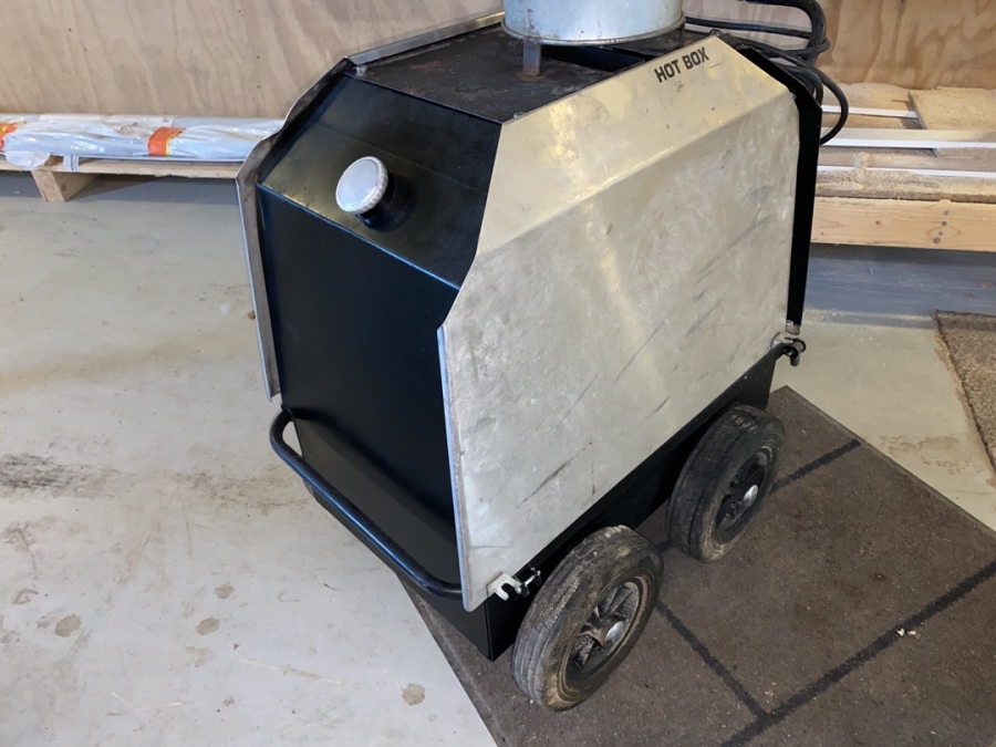 Klaravik Auktioner | Hot Box til højtryksrenser