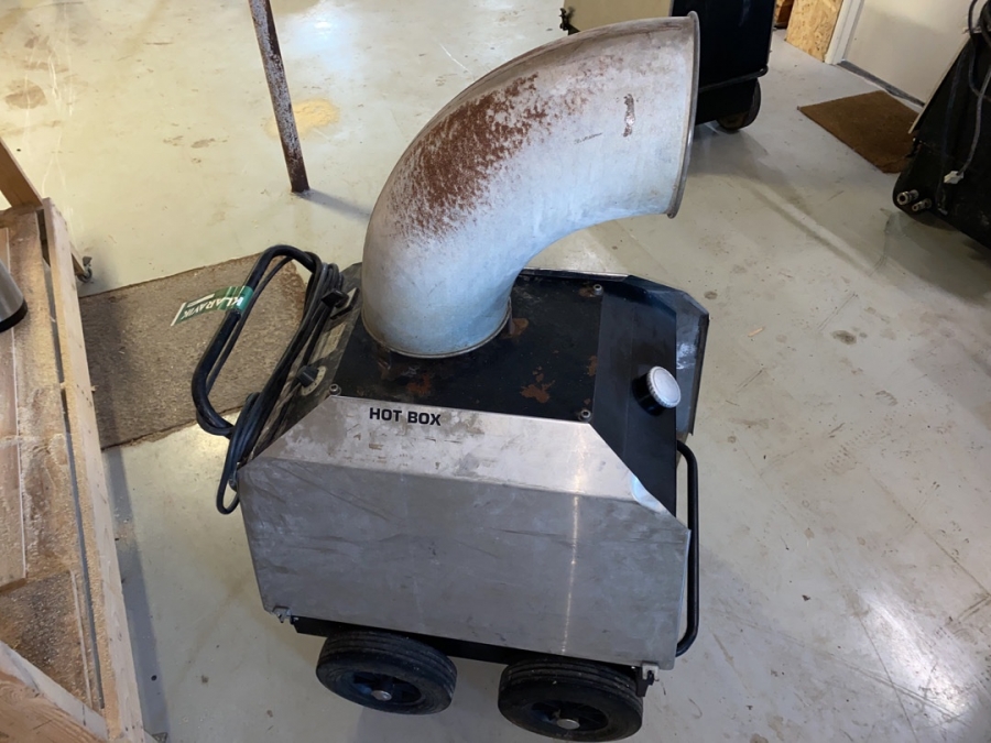 Klaravik Auktioner | Hot Box til højtryksrenser