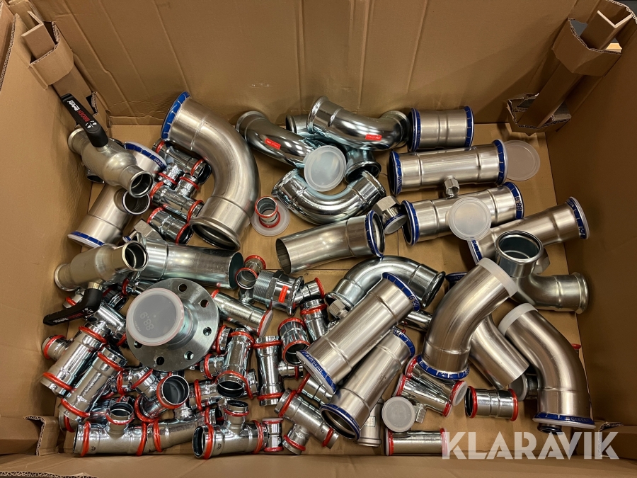 Mapress Geberit, Rebild, Klaravik auktioner