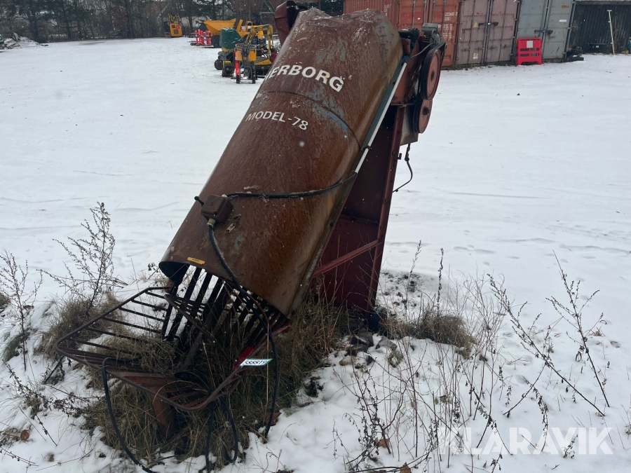 Roe-rasper Herborg 78, Hillerød, Klaravik auktioner