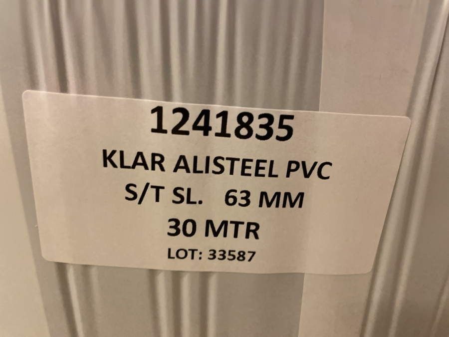 Klaravik Auktioner | Udluftningsslang