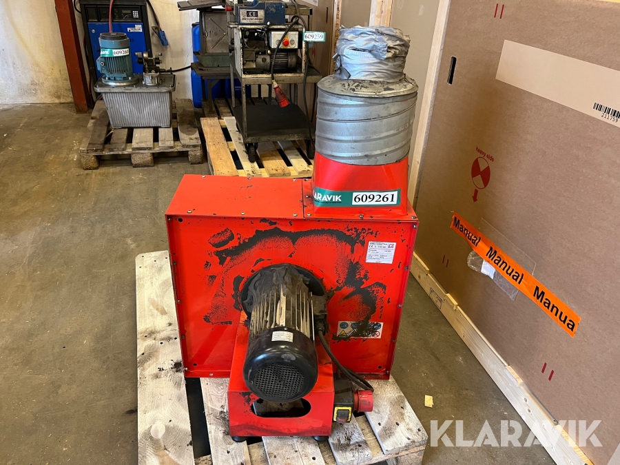 Udsugning Holzman FAN4000, Rebild, Klaravik auktioner