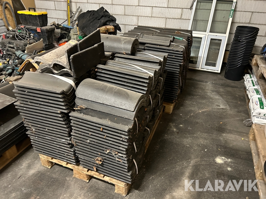 Tagsten Bramac/Monier, Guldborgsund, Klaravik auktioner