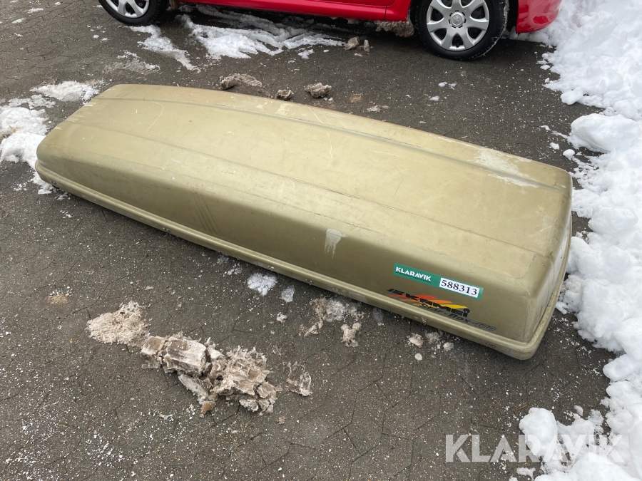 Skiboks Ekamei Star-box 470, Randers, Klaravik auktioner