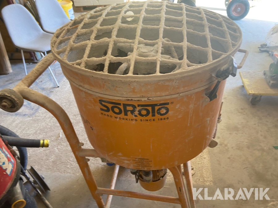 Blandemaskine Soroto 80 L 30, Ishøj, Klaravik auktioner