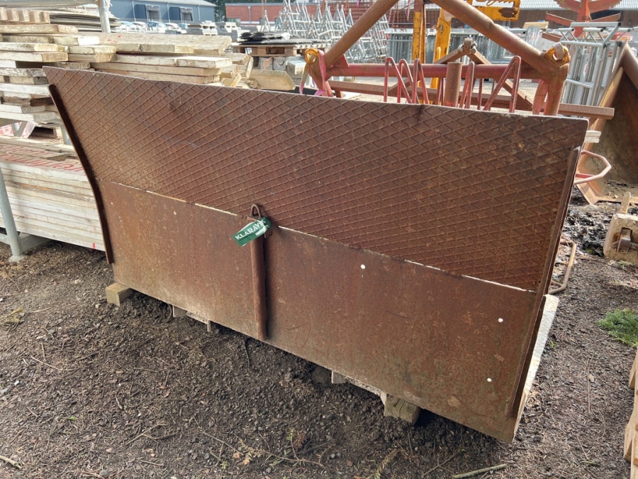 Platform til palleløfter