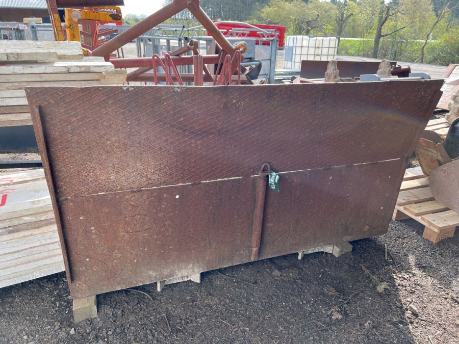 Platform til palleløfter