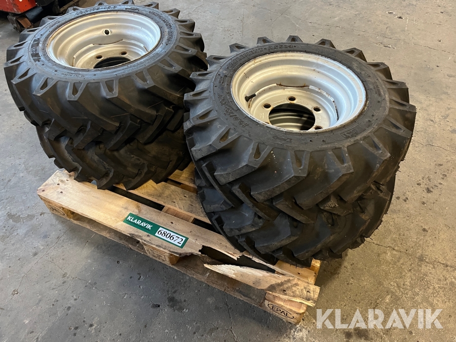 Dæk Bkt Implement- as504, Varde, Klaravik auktioner