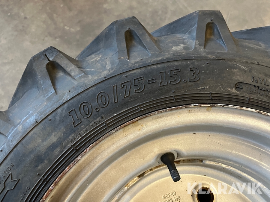 Dæk Bkt Implement- as504, Varde, Klaravik auktioner