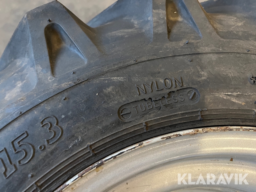 Dæk Bkt Implement- as504, Varde, Klaravik auktioner