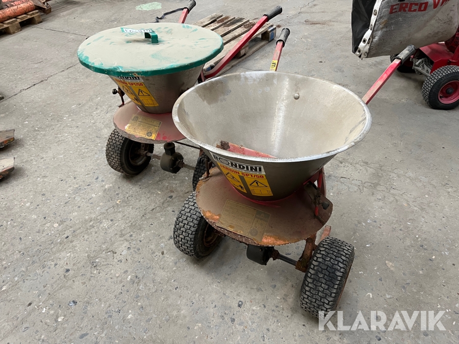 2 fortovssaltere Rondini Jardin SPT/50, Aarhus, Klaravik auk